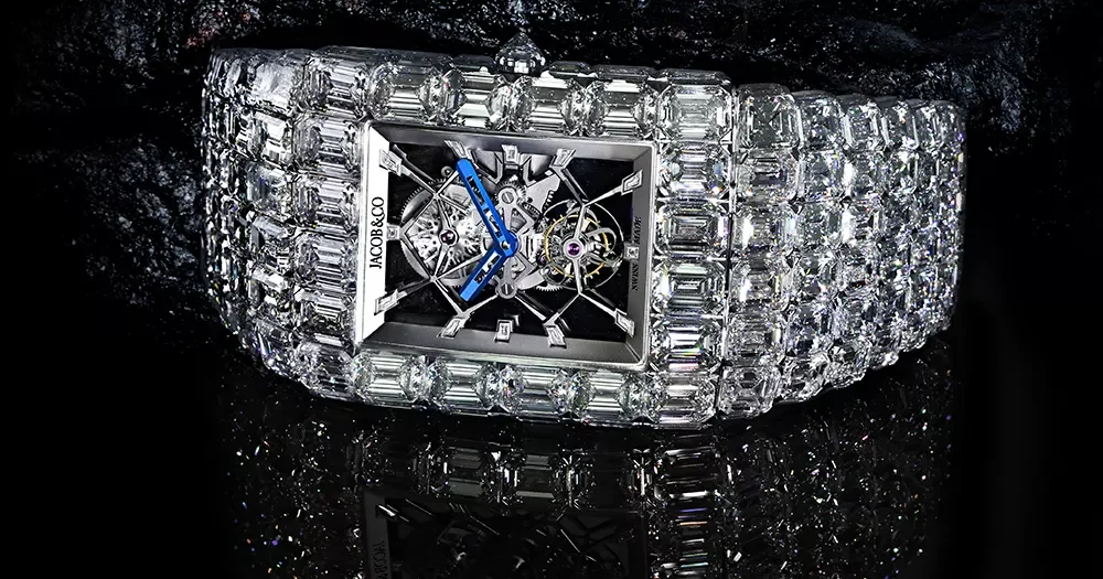 jacob & co billionaire watch - מהו שעון המיליארדר? - Watch Diamond