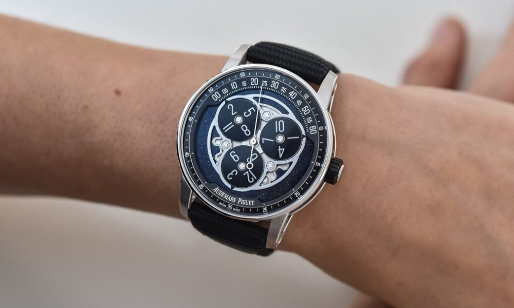 Audemars Piguet Star Wheel - יצירת מופת נצחית - Watch Diamond