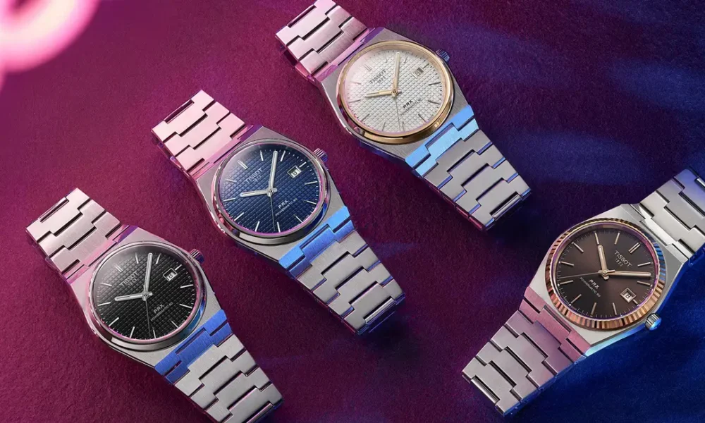 סקירה על Tissot PRX - Watch Diamond